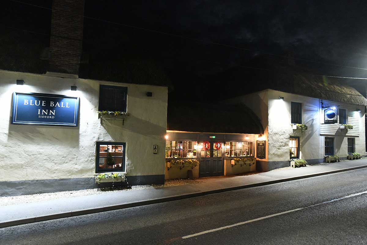 The Blue Ball - Bulverton House