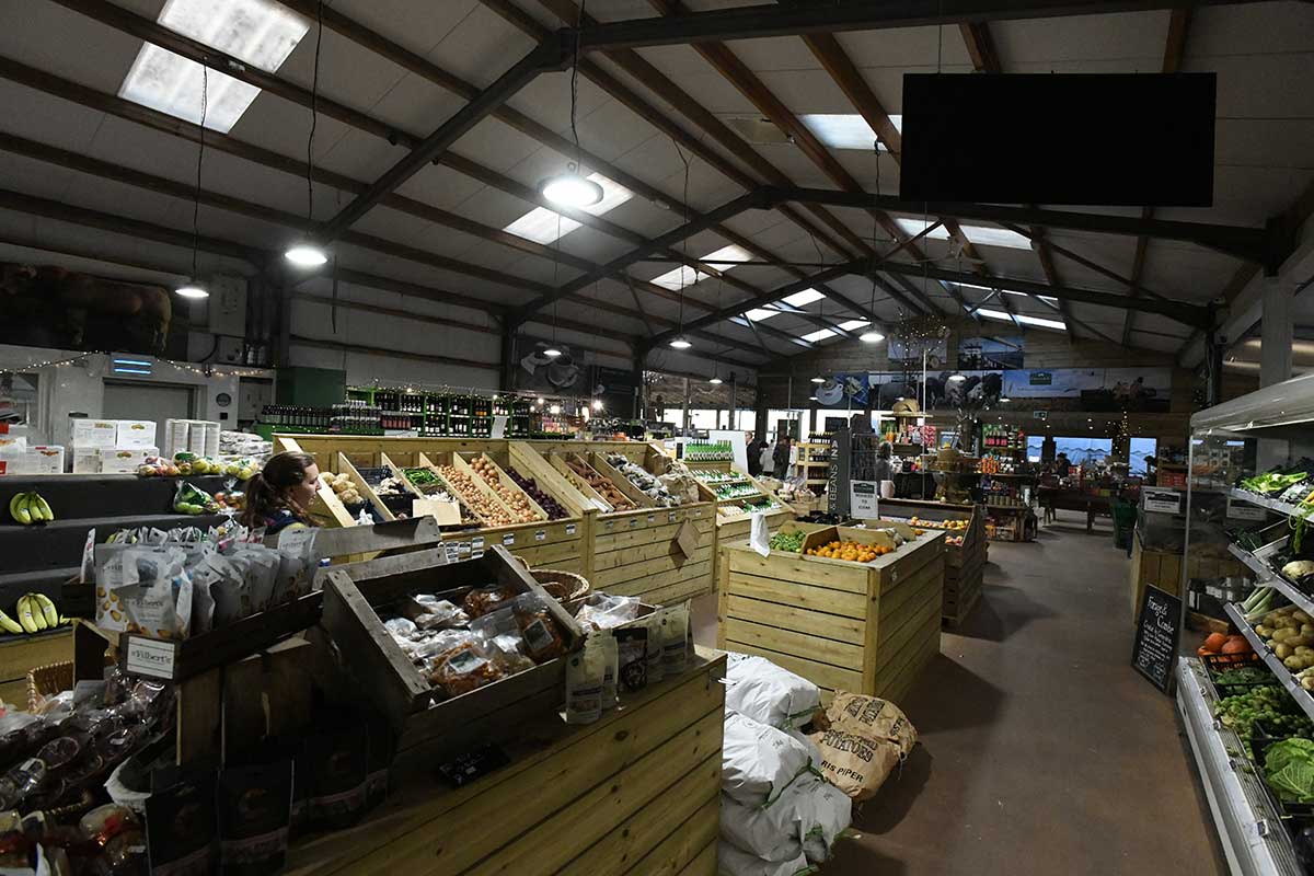 Greendale Farm Shop & Cafe - Bulverton House